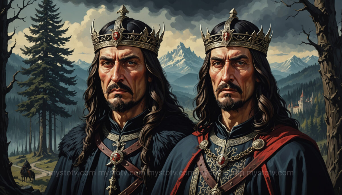 The Vlad The Impaler Dracula Connection: How A Real Prince Became A ...