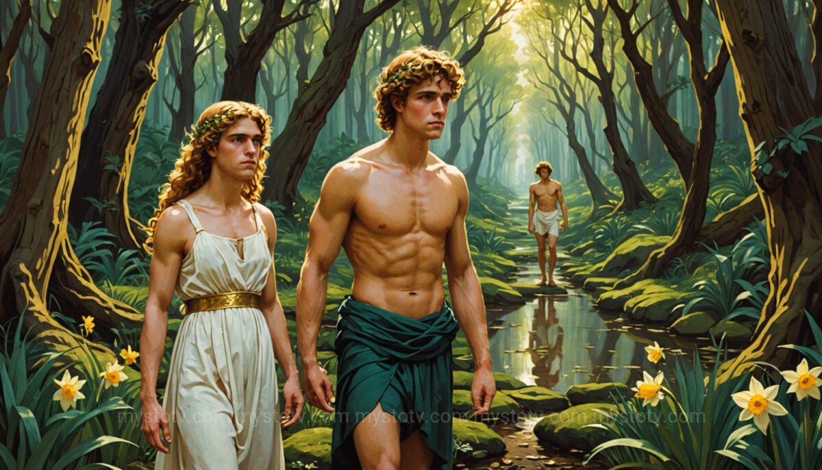 The Myth Of Narcissus And Echo: The Tragic Greek Tale Of Self-love ...